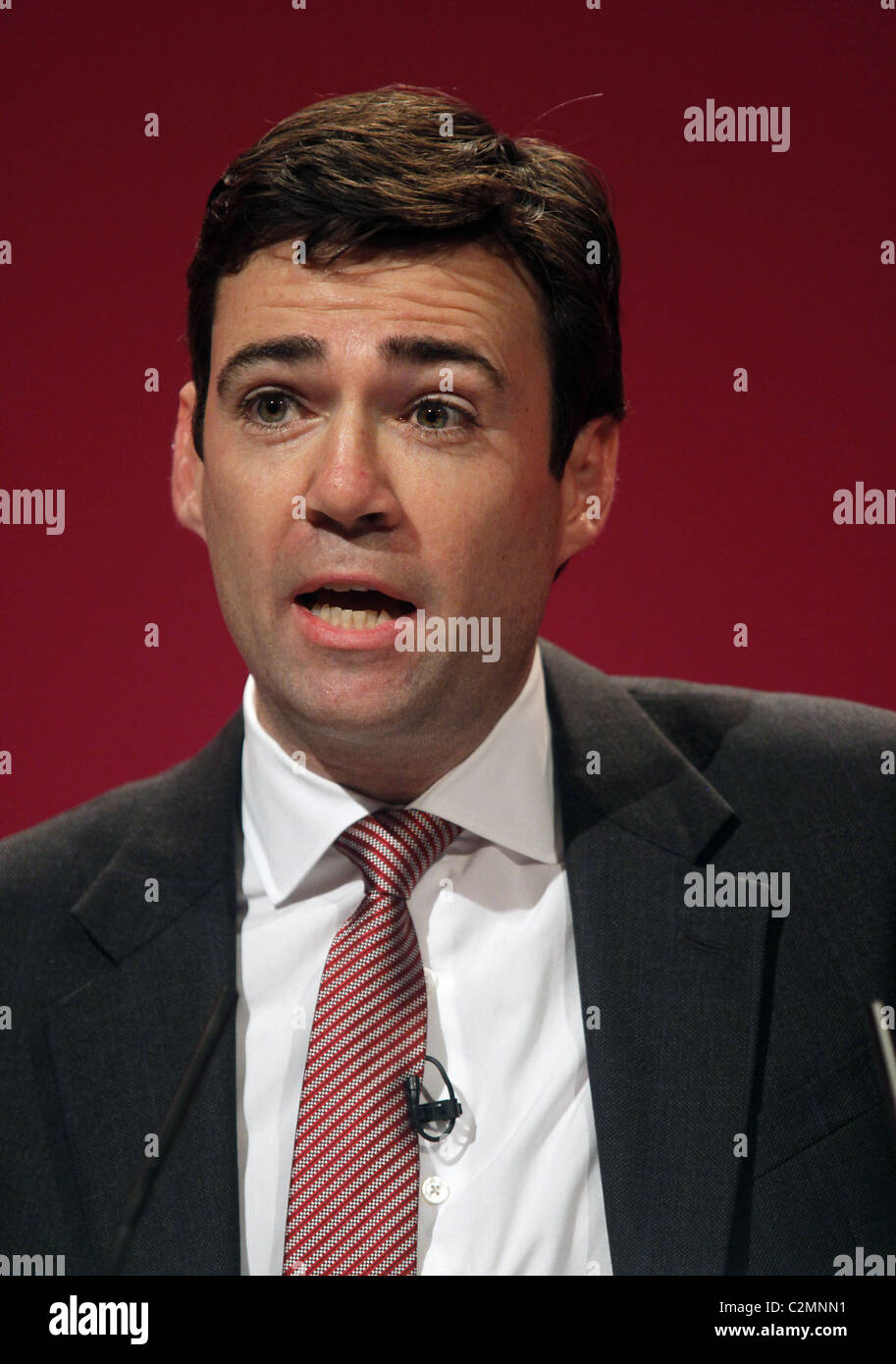 ANDY BURNHAM MP LABOUR PARTY 29 September 2010 MANCHESTER CENTRAL ANDY BURNHAM MP LABOUR PARTY 29 September 2010 MANCHESTER CENTRAL