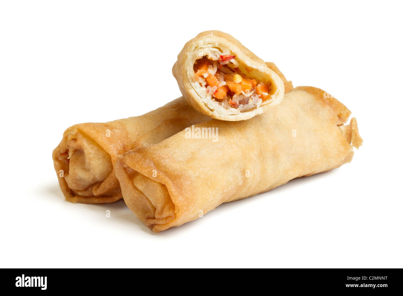 Spring roll hi-res stock photography and images - Alamy