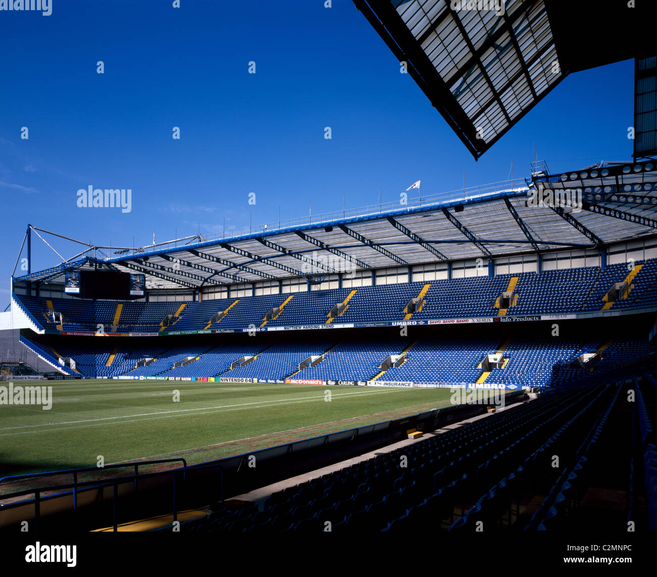 Stadium seating at stamford bridge High Resolution Stock Photography ...