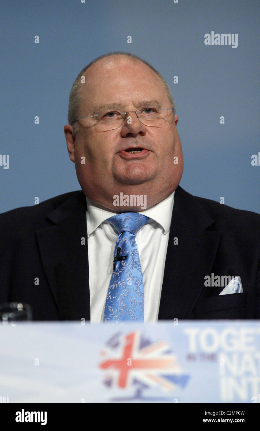 ERIC PICKLES MP SECRETARY OF STATE FOR C & LG 03 October 2010 ICC ...