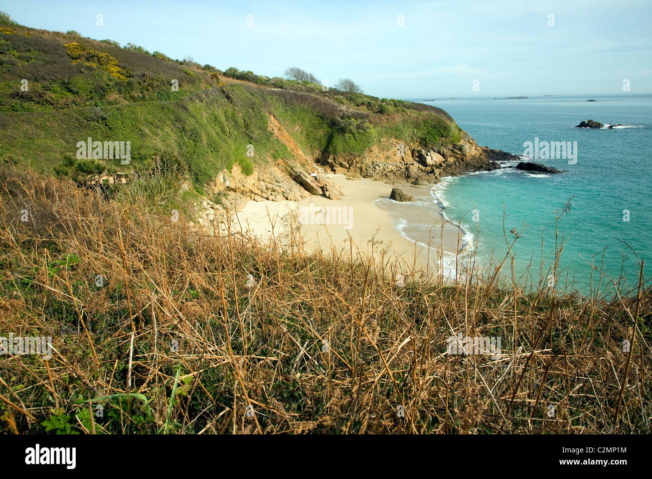 Island herm hi-res stock photography and images - Alamy