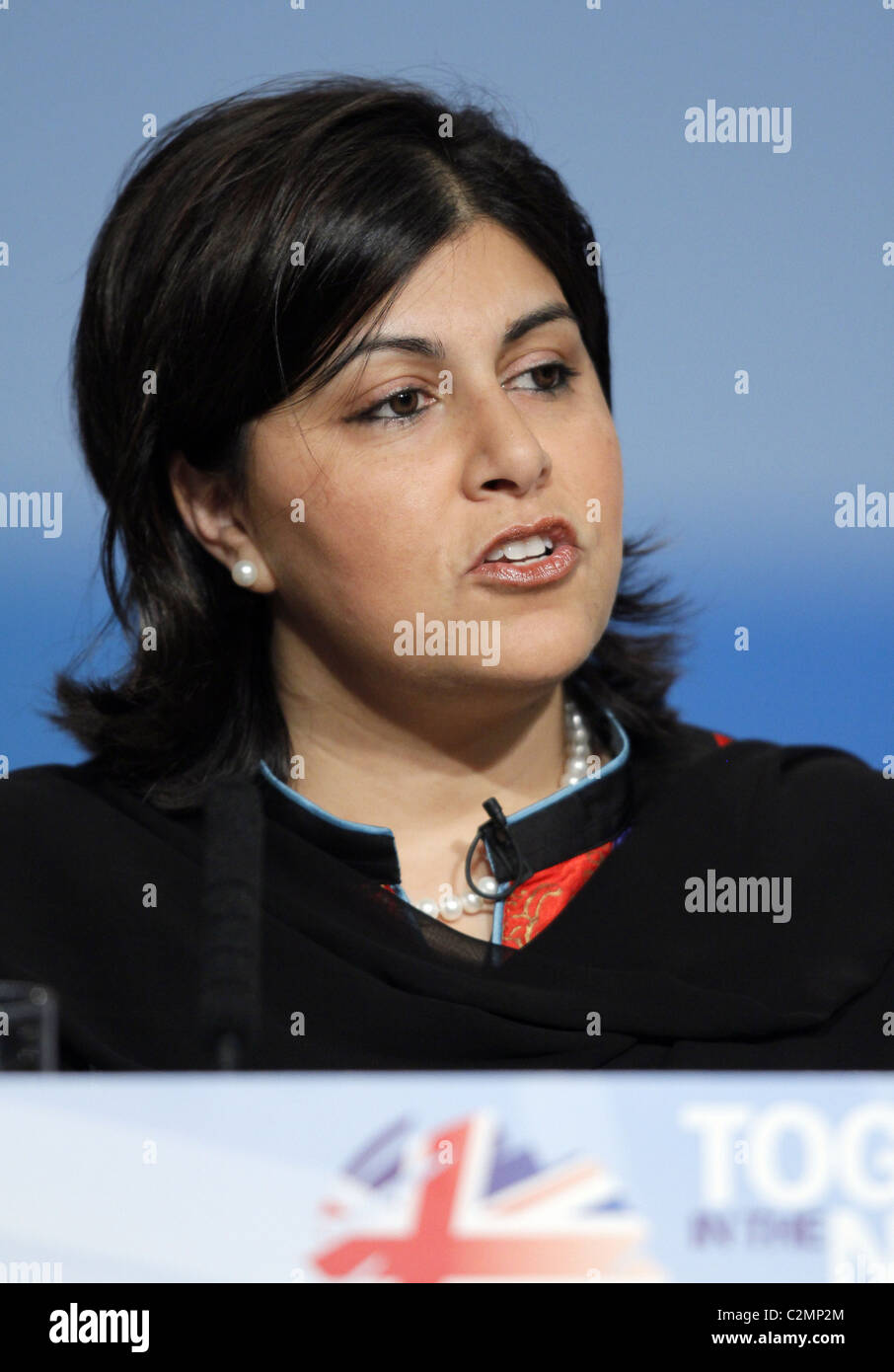 Minister without portfolio baroness warsi hi-res stock photography and ...