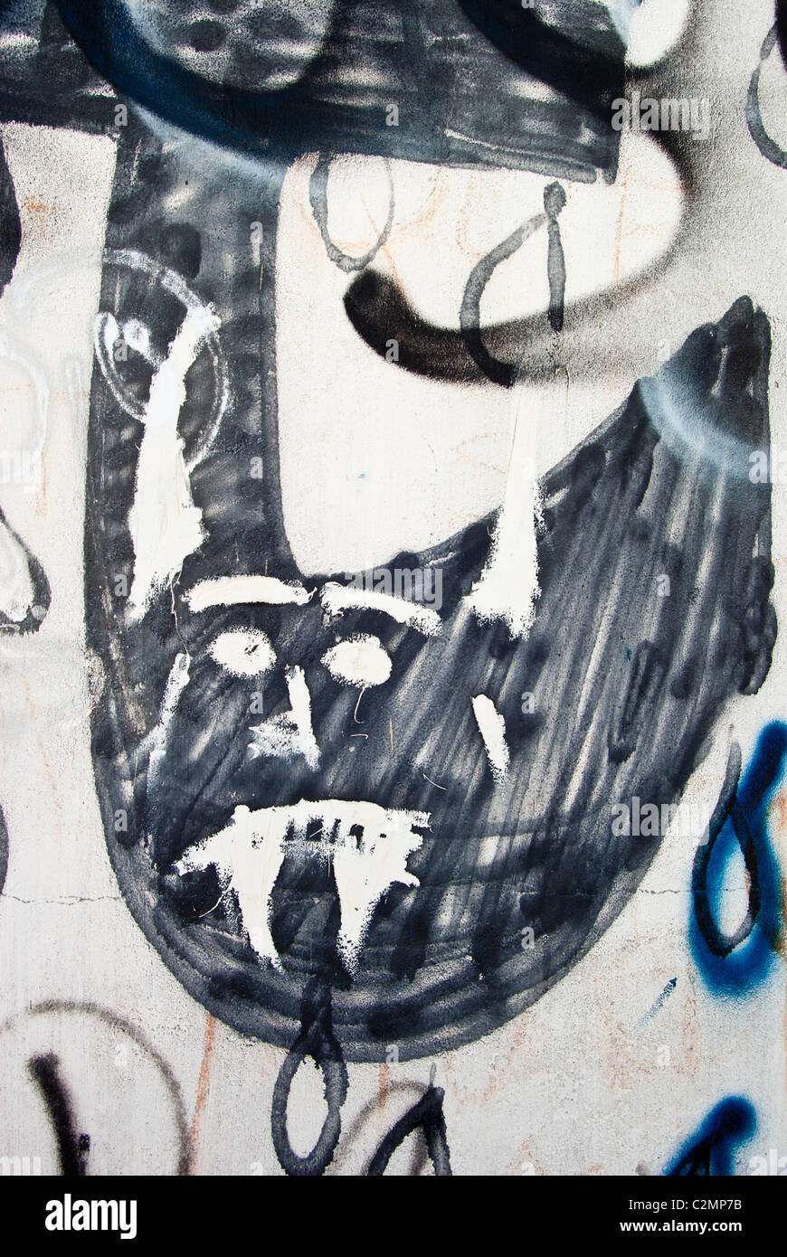 Faded graffiti hi-res stock photography and images - Alamy