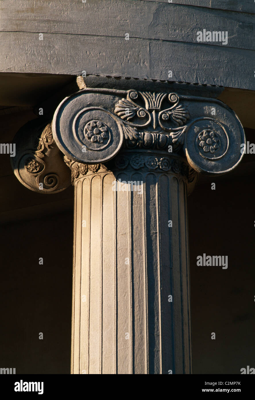 Architectural Details - Ionic Column Capital Stock Photo - Alamy