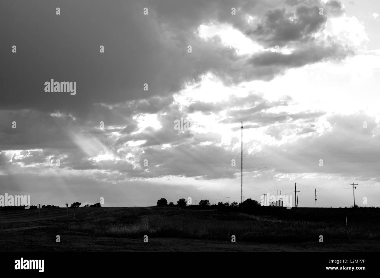 Texas panhandle grassland hi-res stock photography and images - Alamy