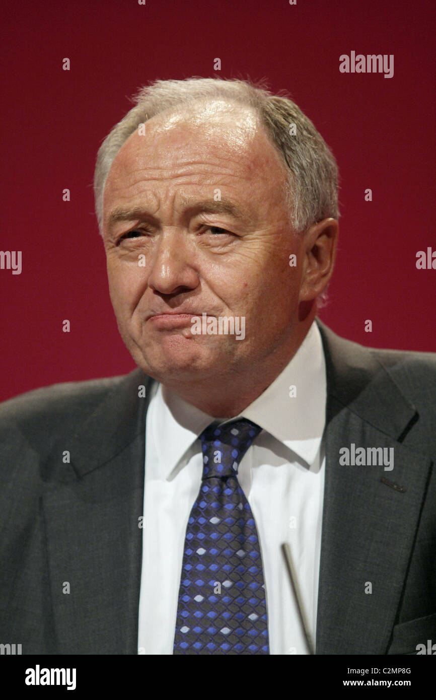 KEN LIVINGSTONE LABOUR LONDON MAYOR CANDIDATE 29 September 2010 ...