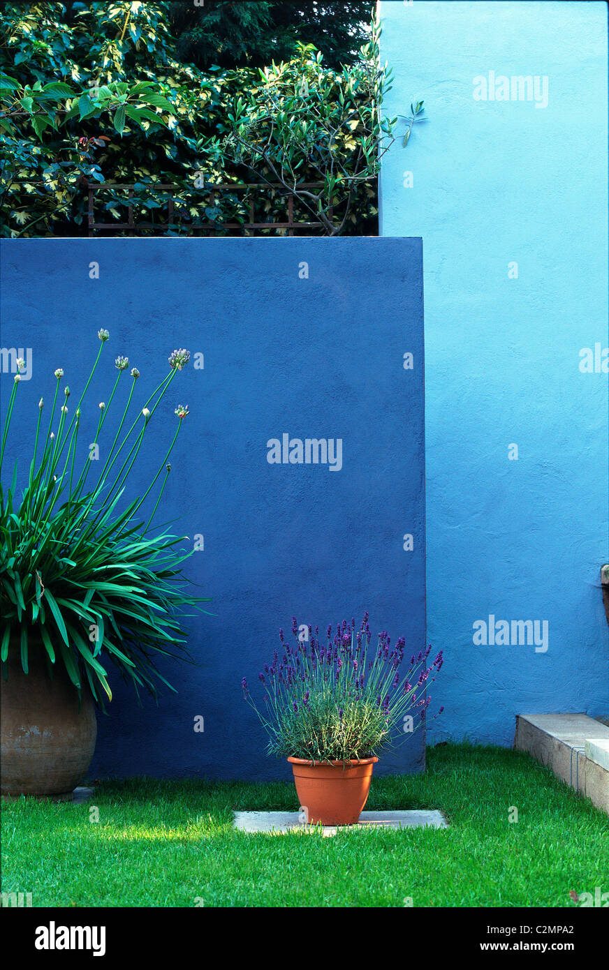 Colourful garden walls hi-res stock photography and images - Alamy