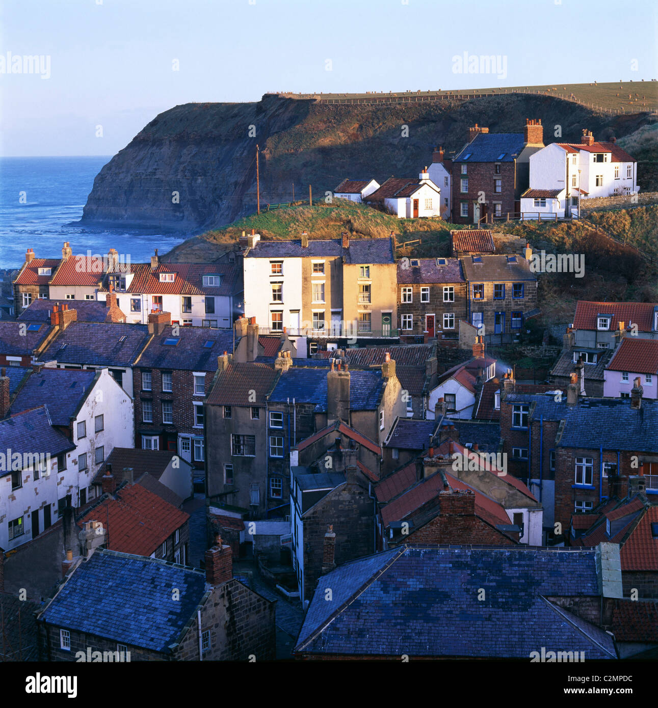 Staithes old town hi-res stock photography and images - Alamy