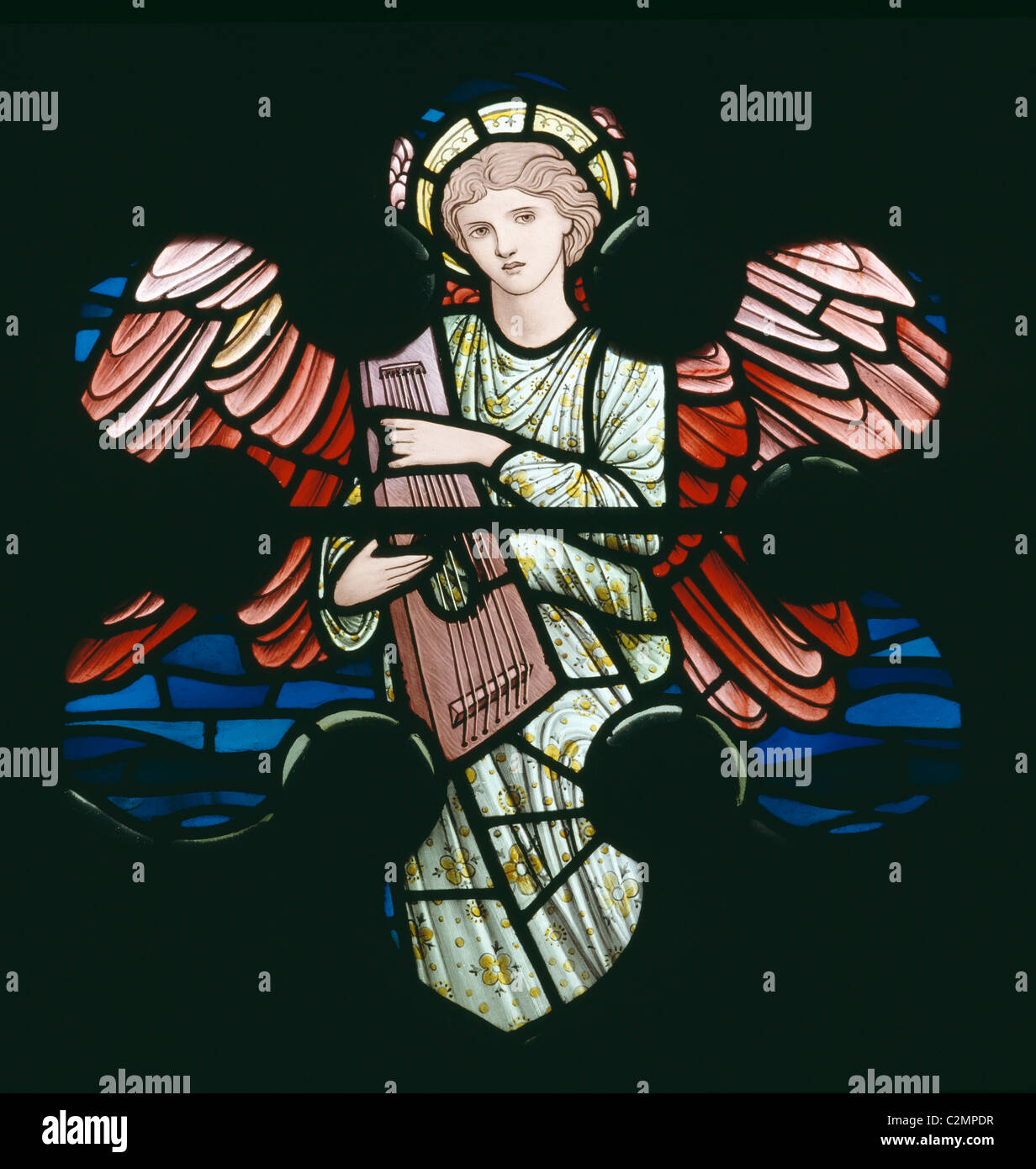 Stained glass window after designs by Edward Burns-Jones Ullet Road ...