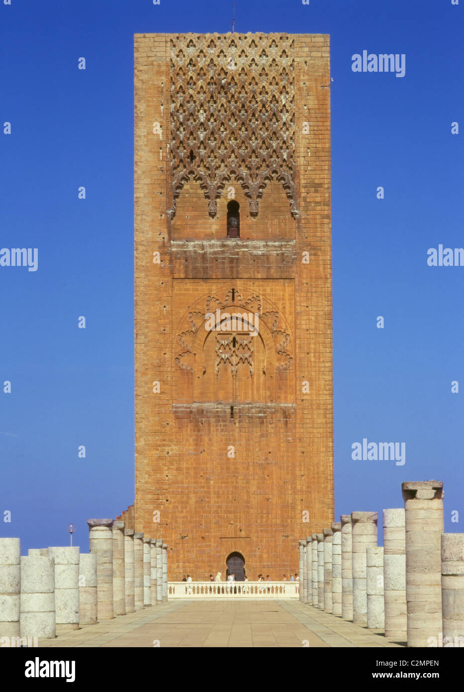 Hassan tower rabat hi-res stock photography and images - Alamy