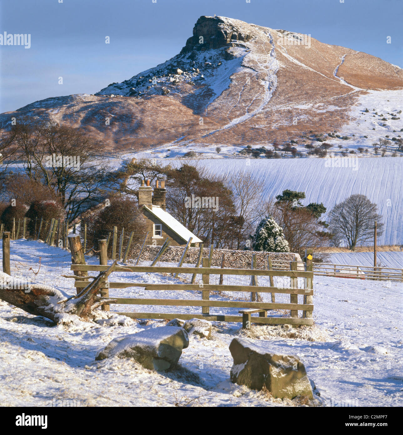 Yorkshire in the snow hi-res stock photography and images - Alamy