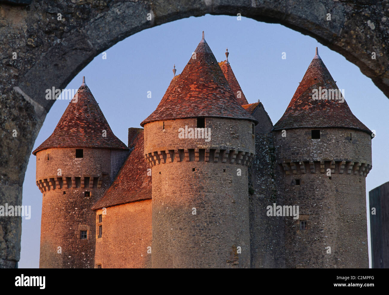 Pepperpot turrets hi-res stock photography and images - Alamy