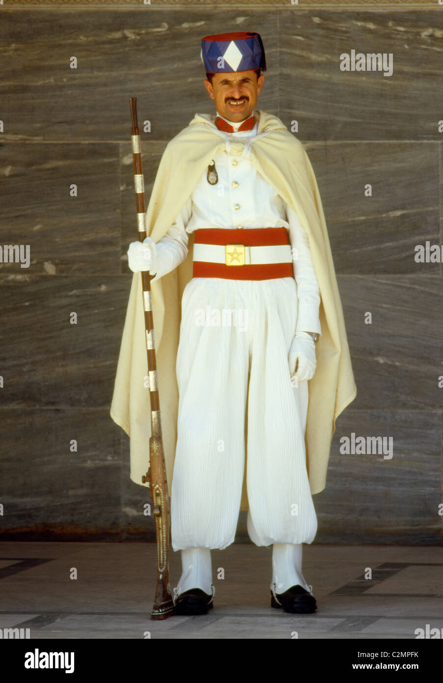 Morocco rabat royal guard hi-res stock photography and images - Alamy