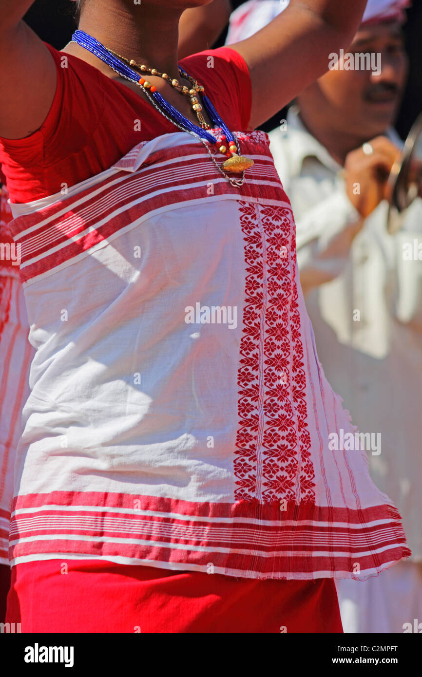 Bohag bihu hi-res stock photography and images - Alamy