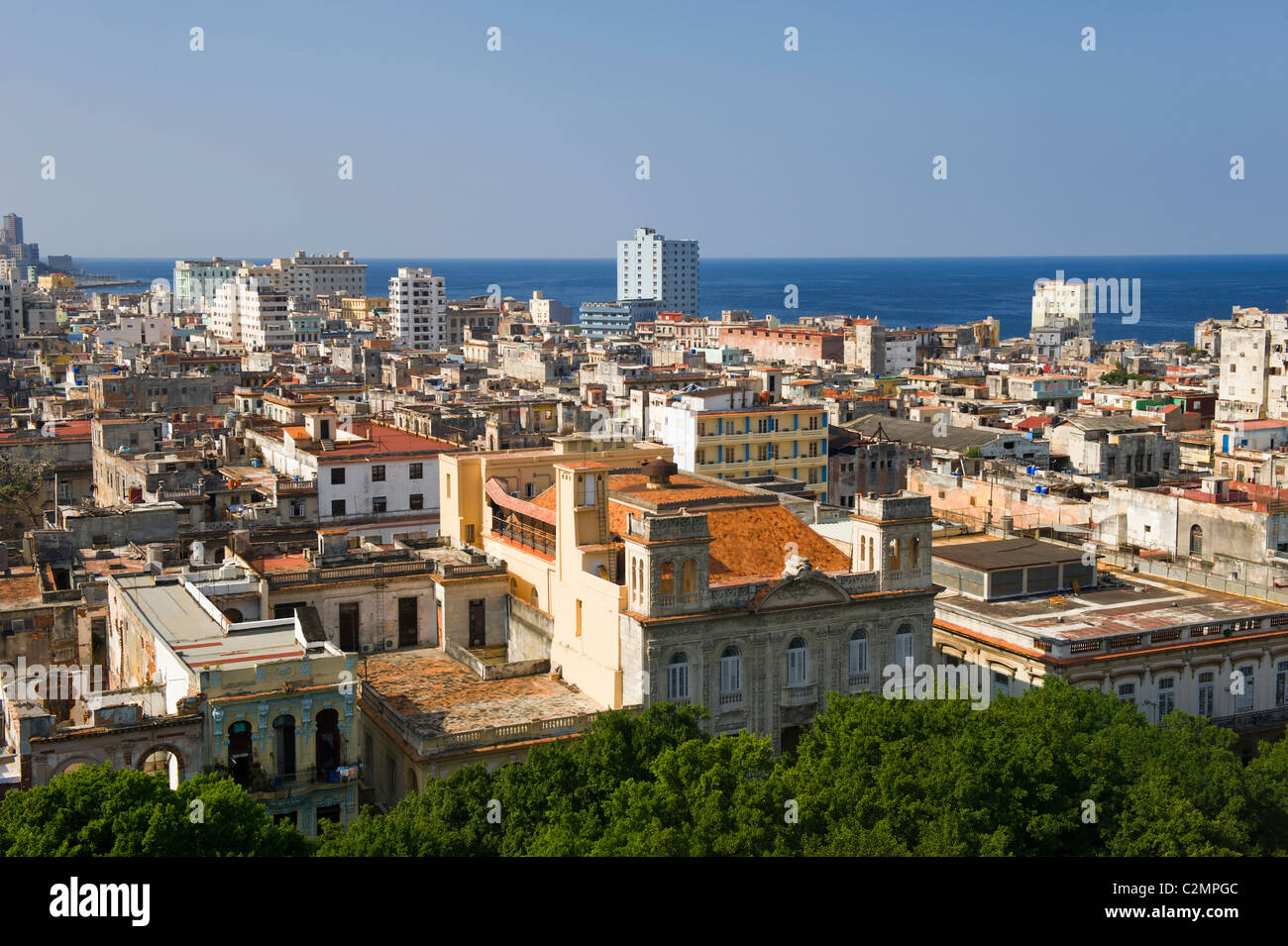 Overview over Havana, Cuba Stock Photo - Alamy