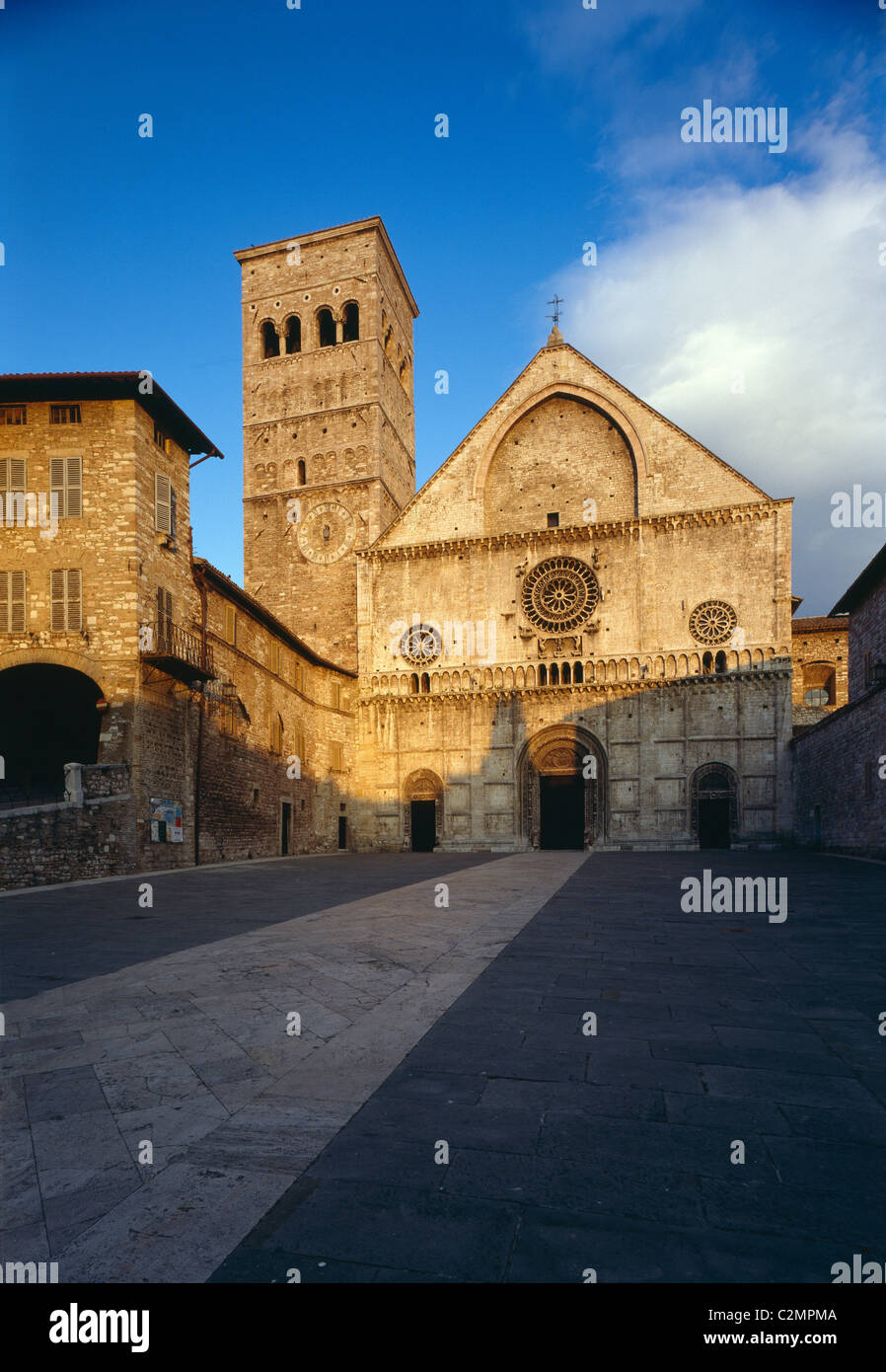 San rufino cathedral assisi hi-res stock photography and images - Alamy