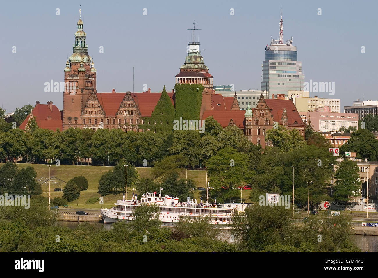 Odra tower hi-res stock photography and images - Alamy