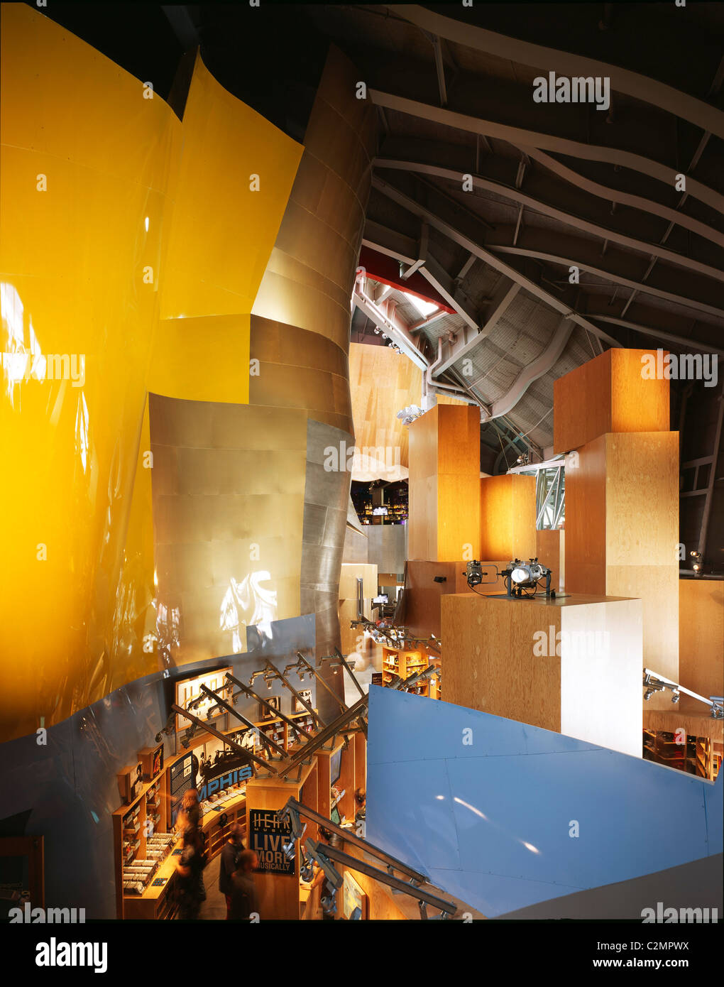 Experience music project museum hi-res stock photography and images - Alamy