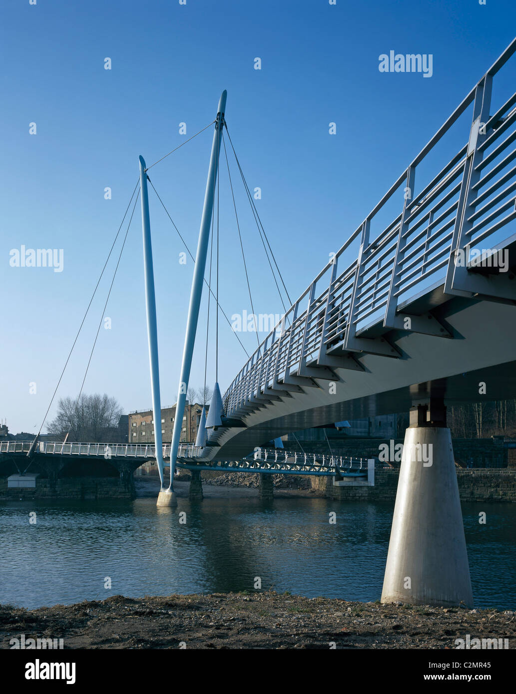 Millennium Bridge Lancaster High Resolution Stock Photography and ...