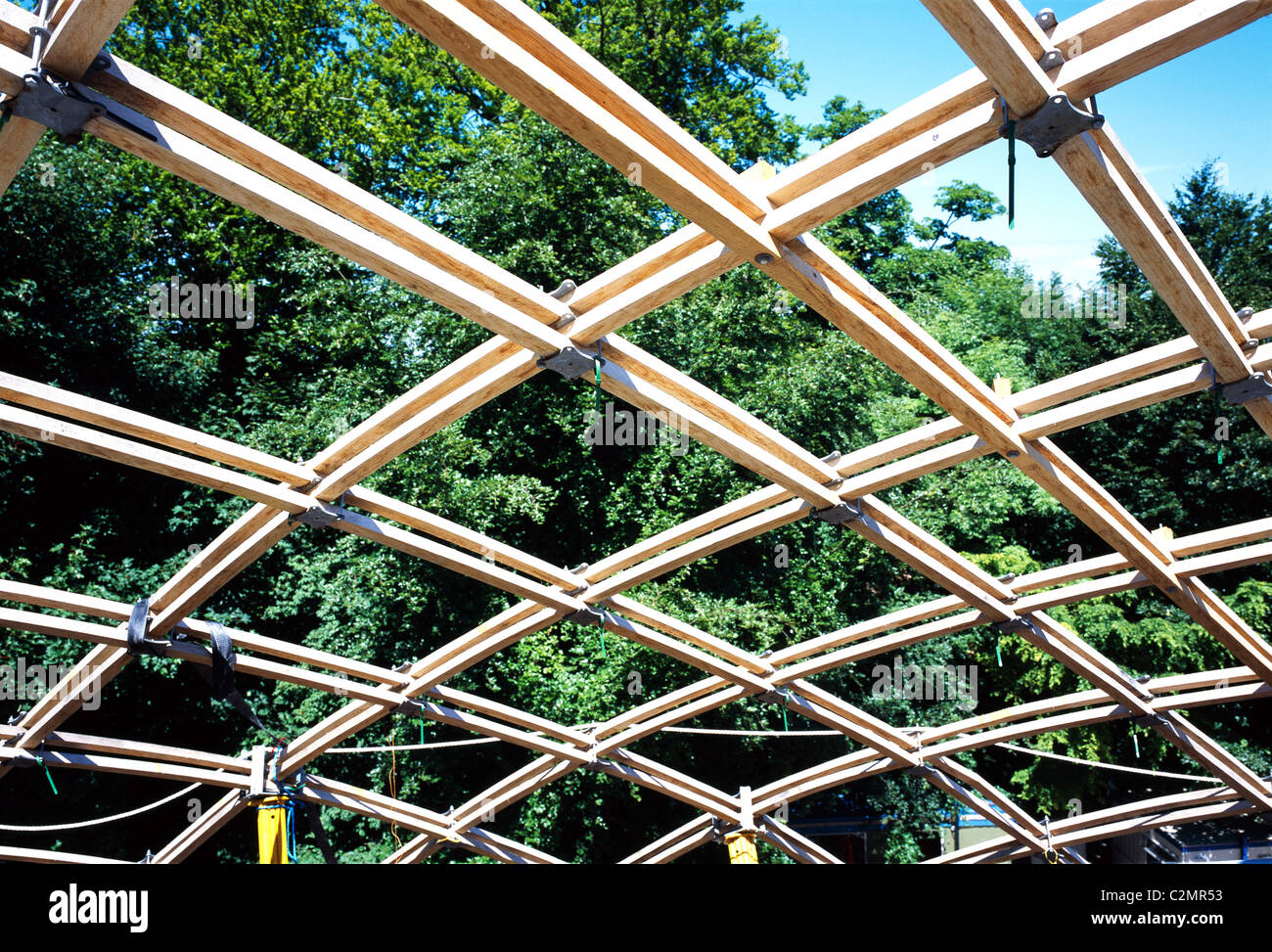 Gridshell downland hi-res stock photography and images - Alamy