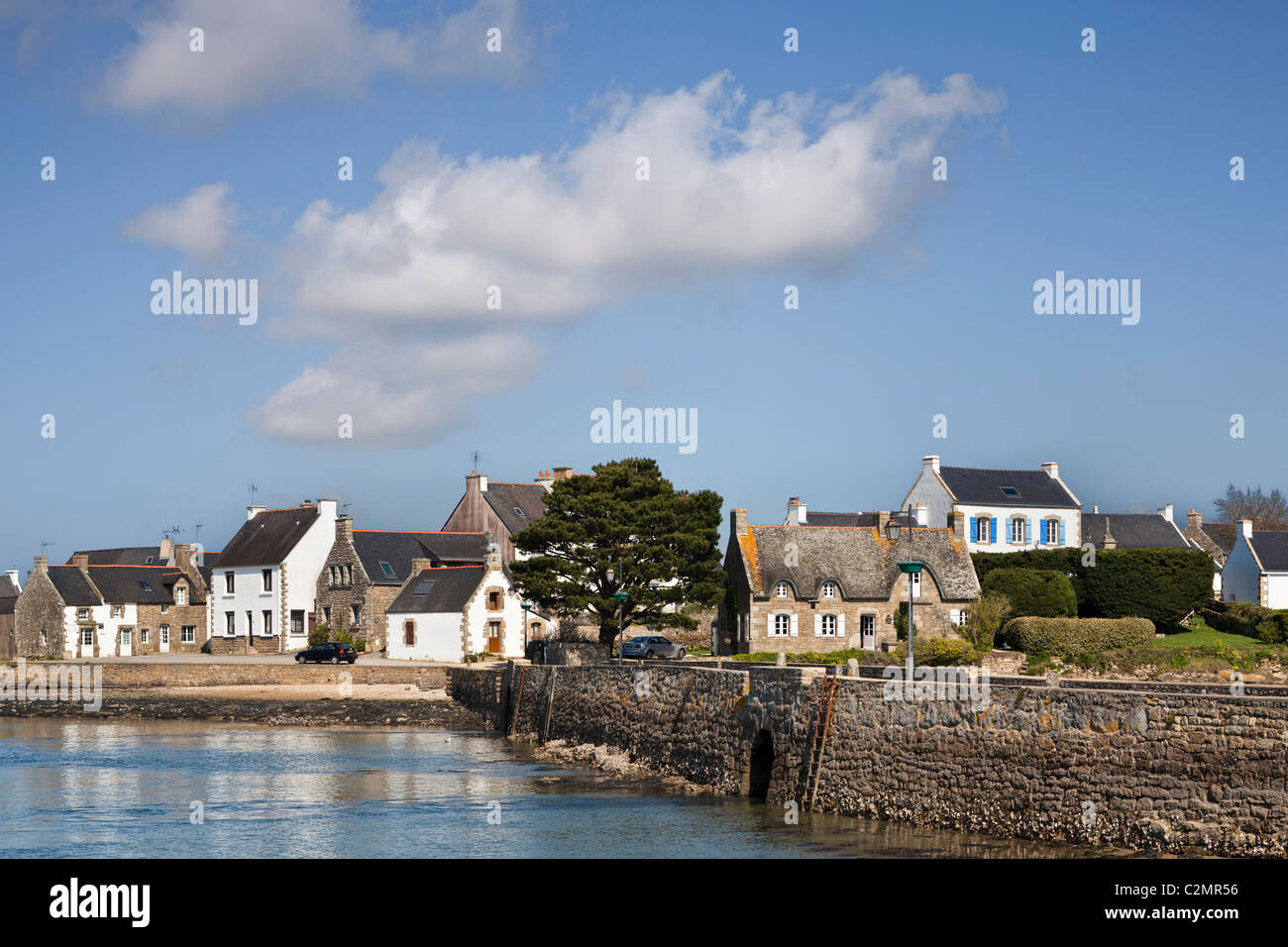 Saint Cado island, Morbihan, Brittany, France, Europe Stock Photo - Alamy