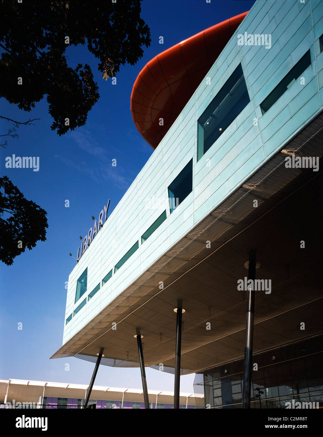 Peckham Library, London. (exterior Stock Photo - Alamy