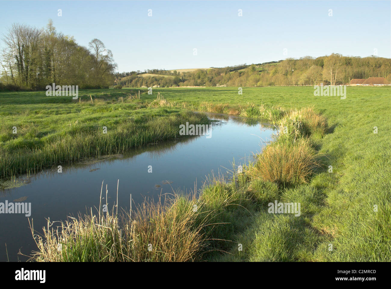 The Cuckmere River at Alfriston, East Sussex Stock Photo - Alamy
