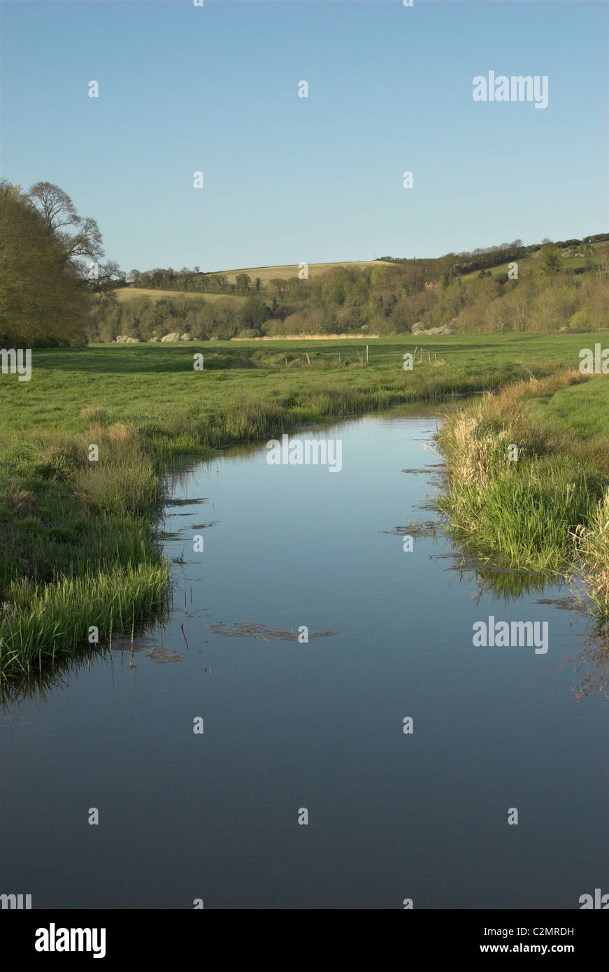 The Cuckmere River at Alfriston, East Sussex Stock Photo - Alamy