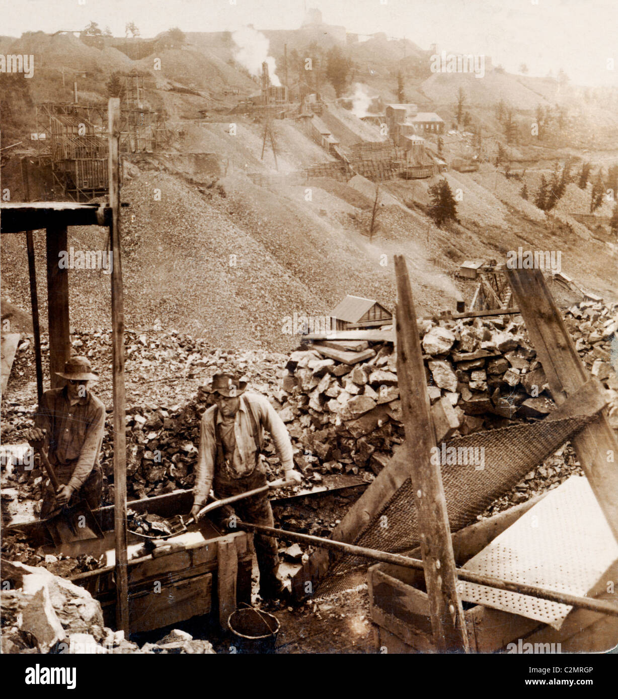 Colorado gold rush hi-res stock photography and images - Alamy