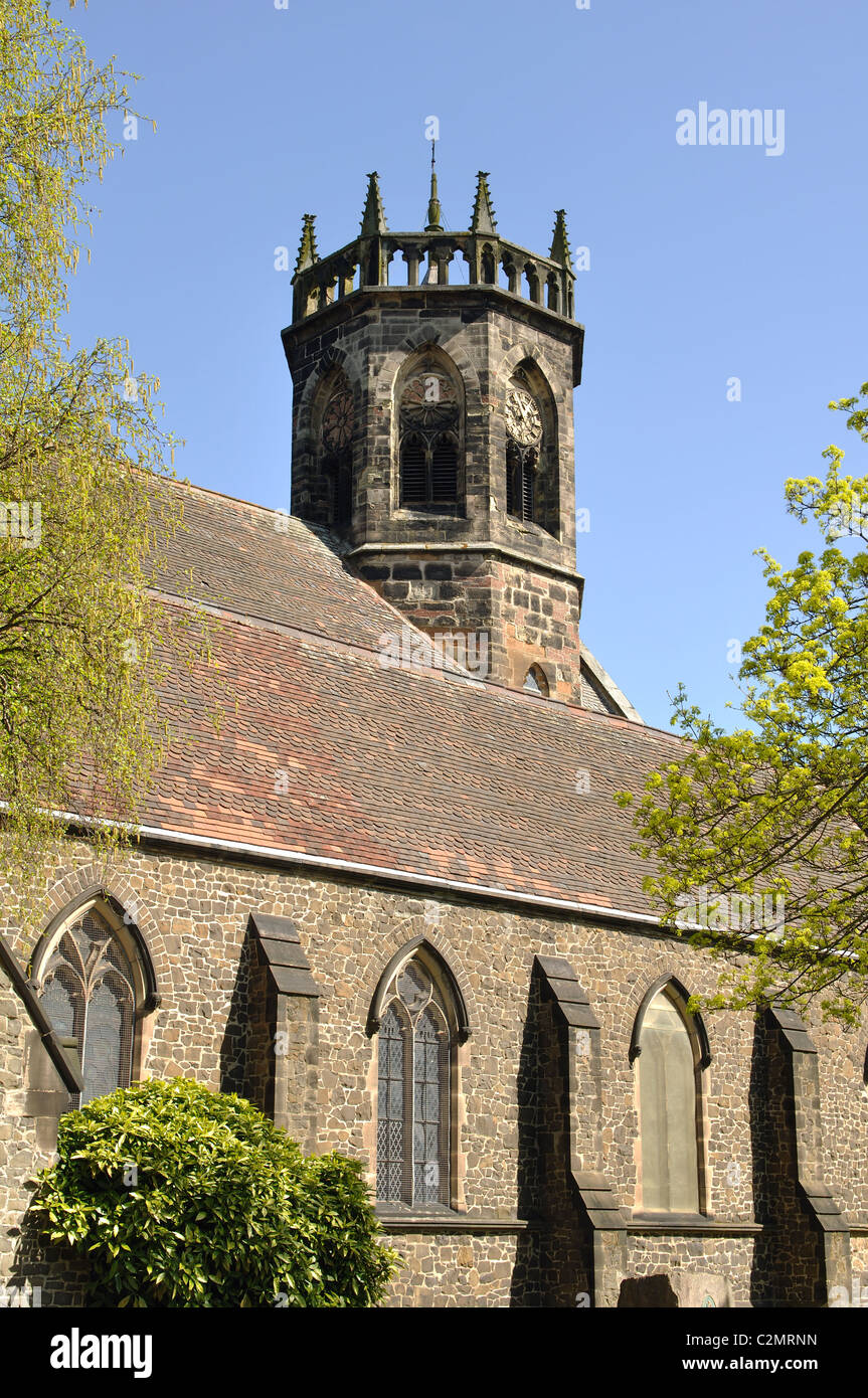 St. Mary`s Church, Atherstone, Warwickshire, England, UK Stock Photo ...