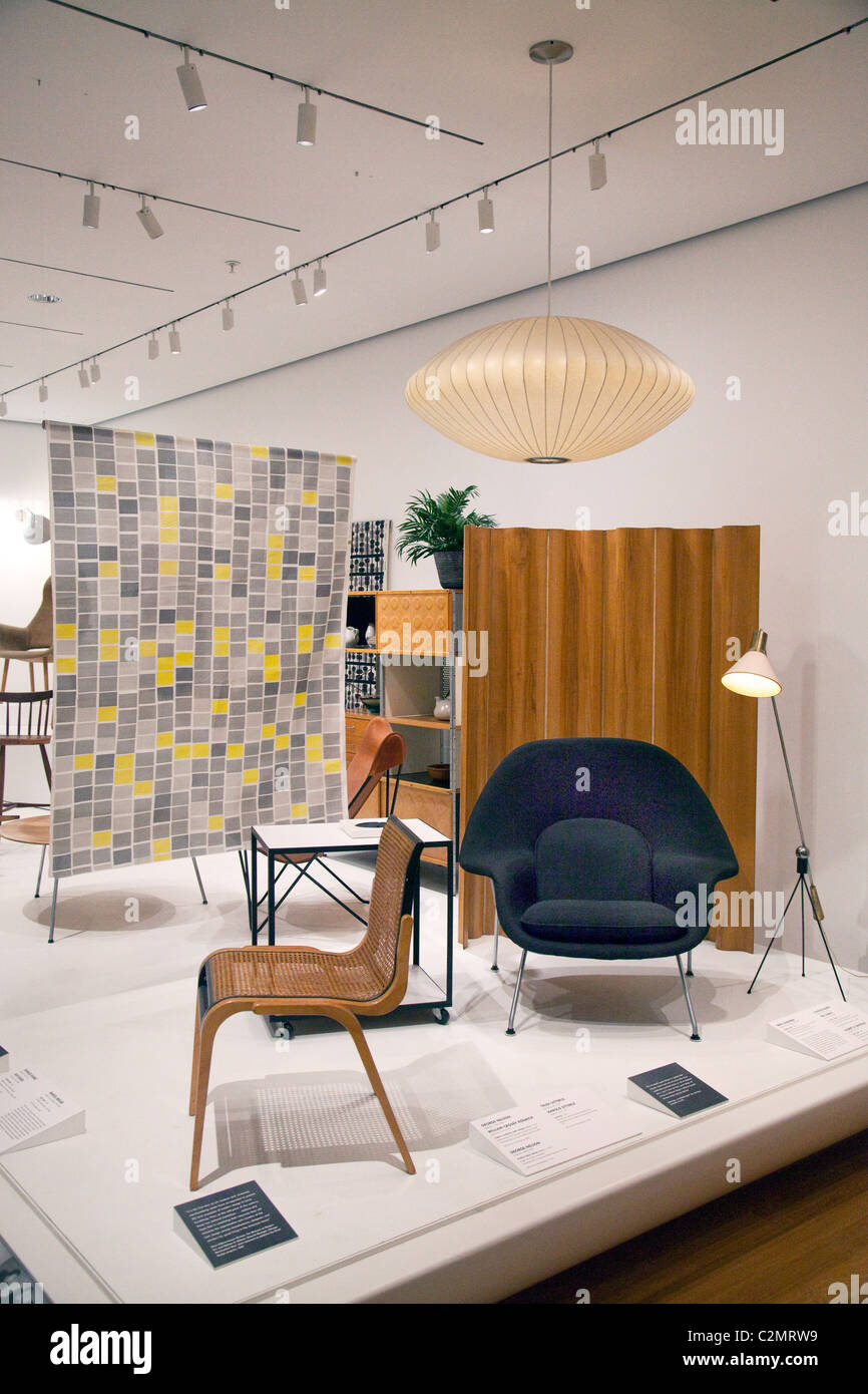 Museum modern art new york furniture hi-res stock photography and ...