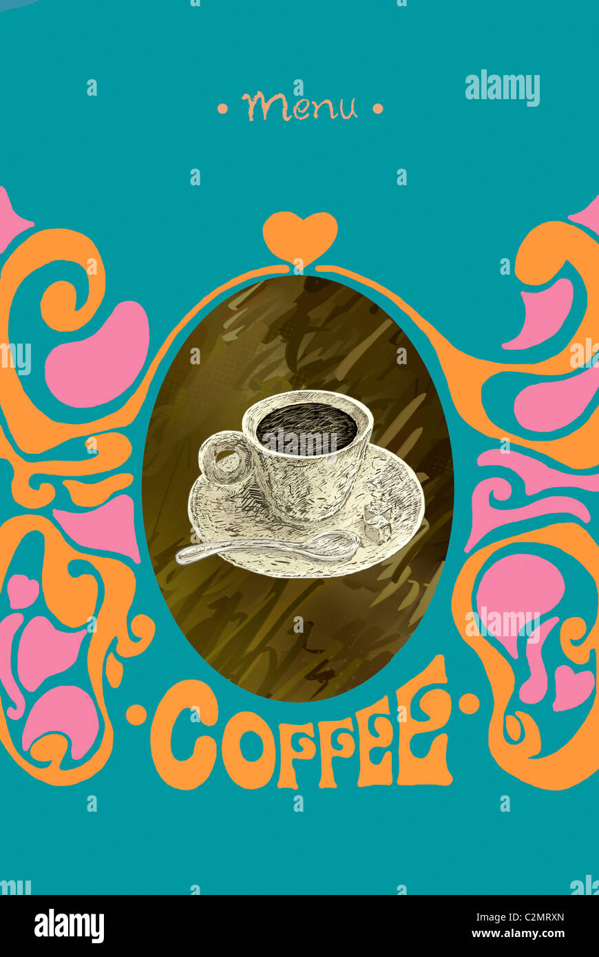 Milk menu hi-res stock photography and images - Alamy