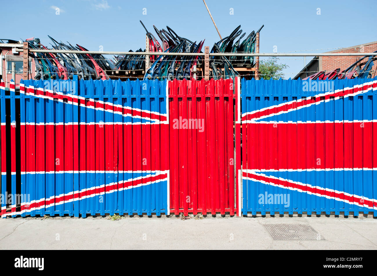 The london gate hi-res stock photography and images - Alamy