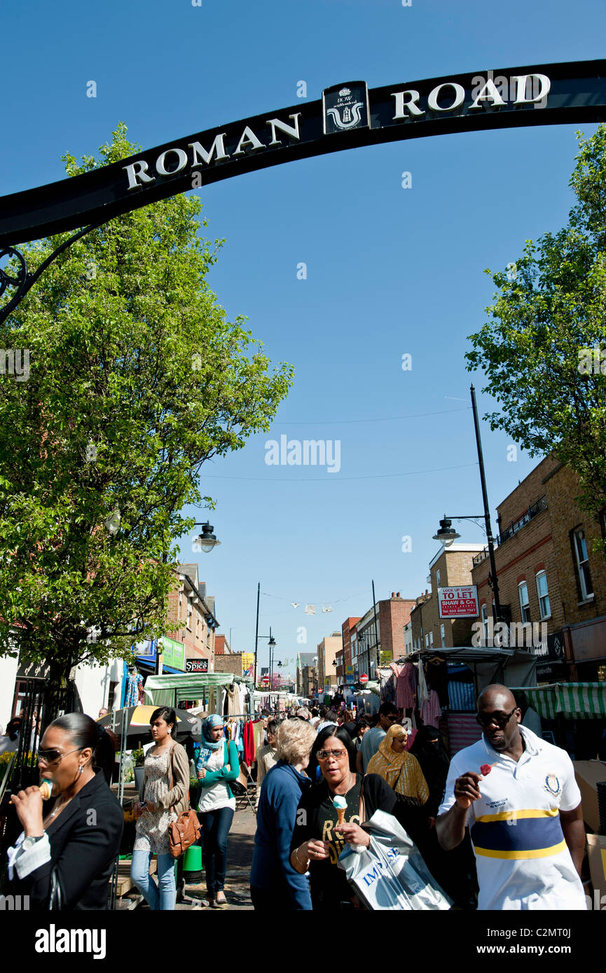 Roman road market hi-res stock photography and images - Alamy