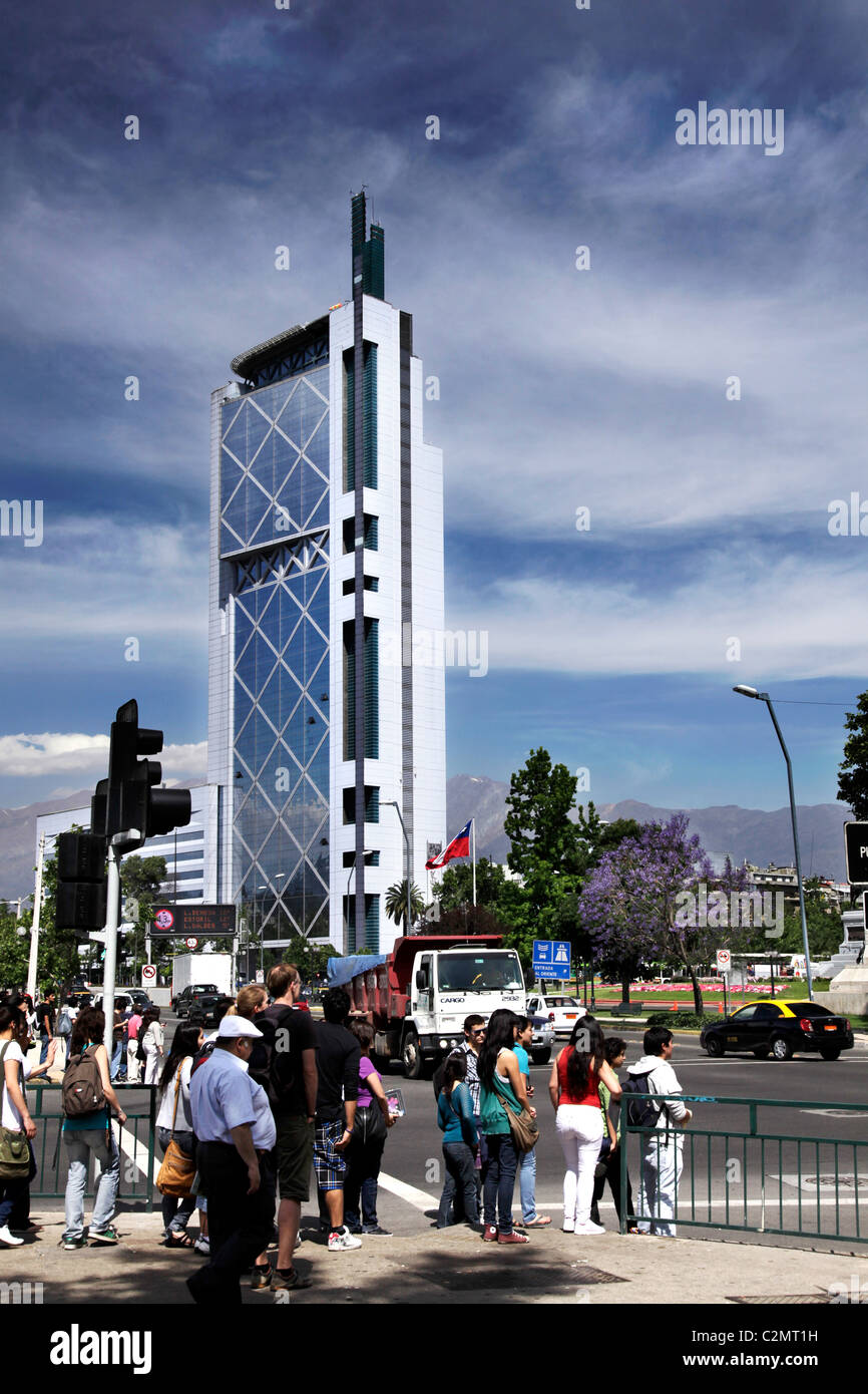 Santiago landmarks hi-res stock photography and images - Alamy