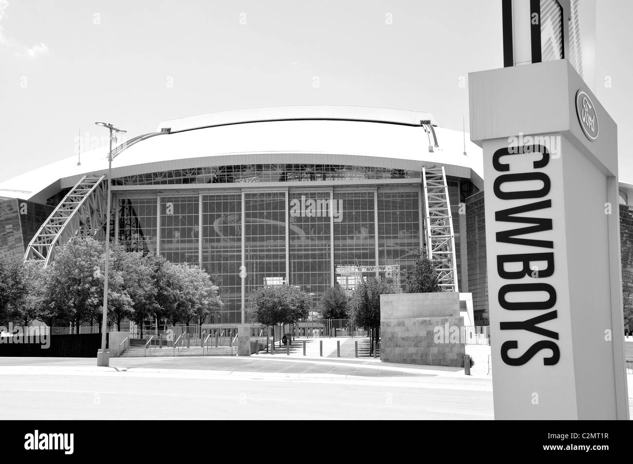 Football stadium architecture Black and White Stock Photos & Images - Alamy