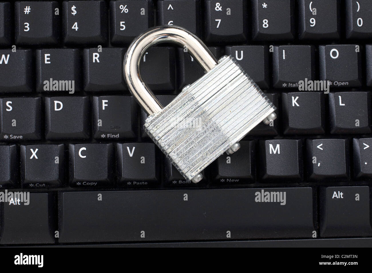 Lock button on a keyboard hi-res stock photography and images - Alamy
