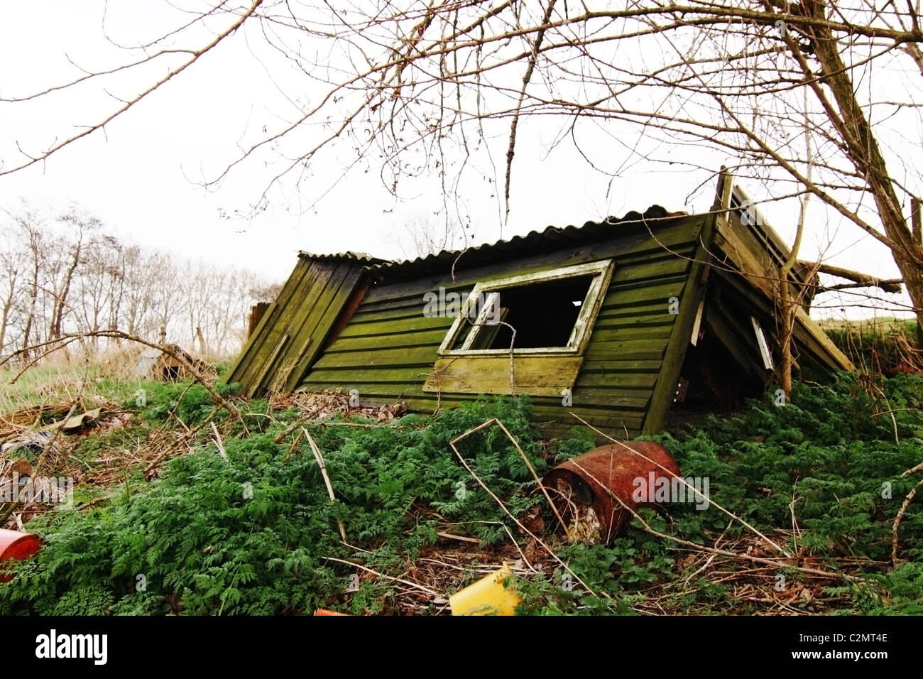 Collapsed house hi-res stock photography and images - Alamy