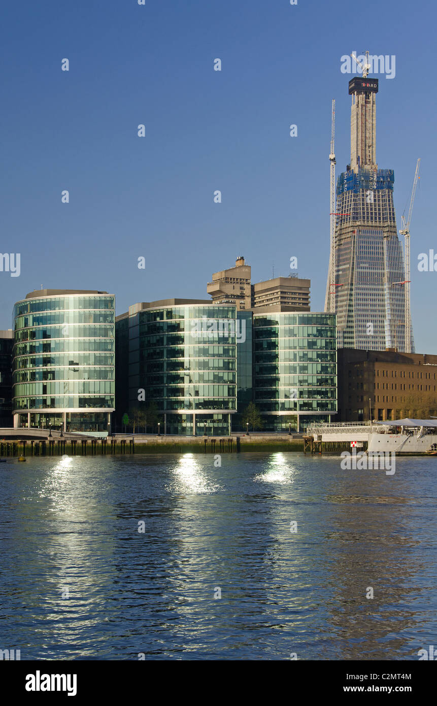 City hall shard panorama hi-res stock photography and images - Alamy