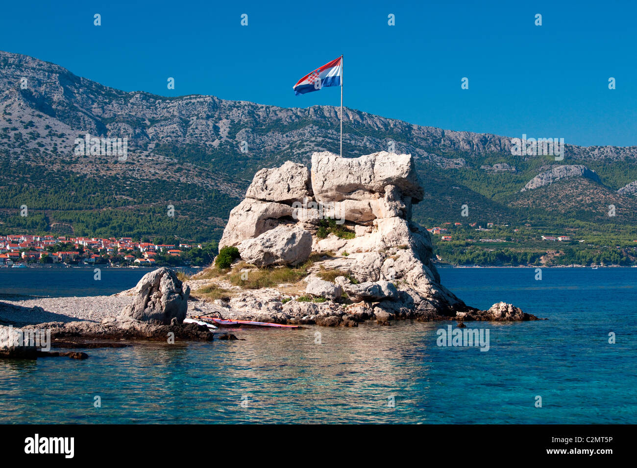 Island of korkula hi-res stock photography and images - Alamy