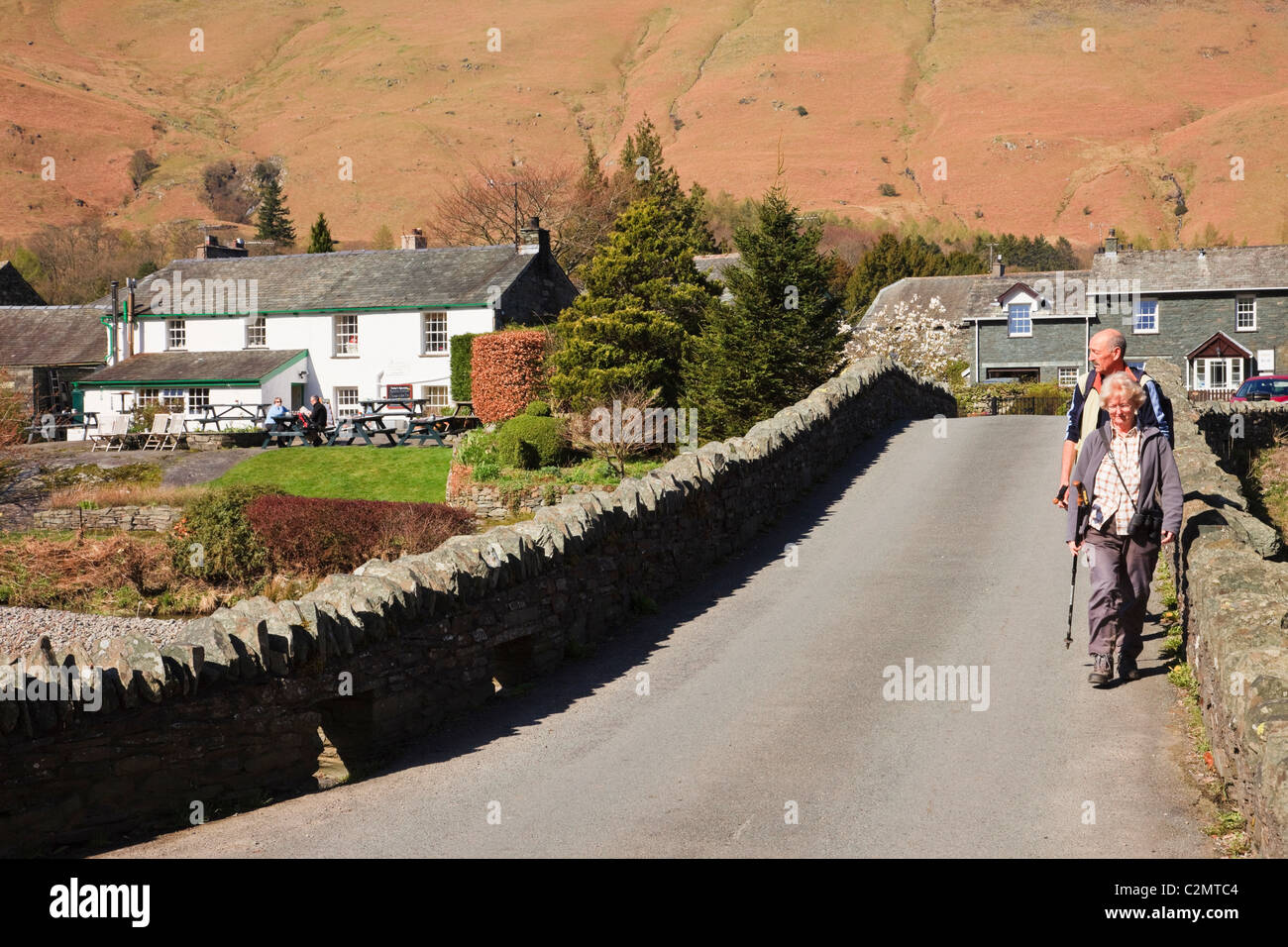Cumbrian villages hi-res stock photography and images - Alamy