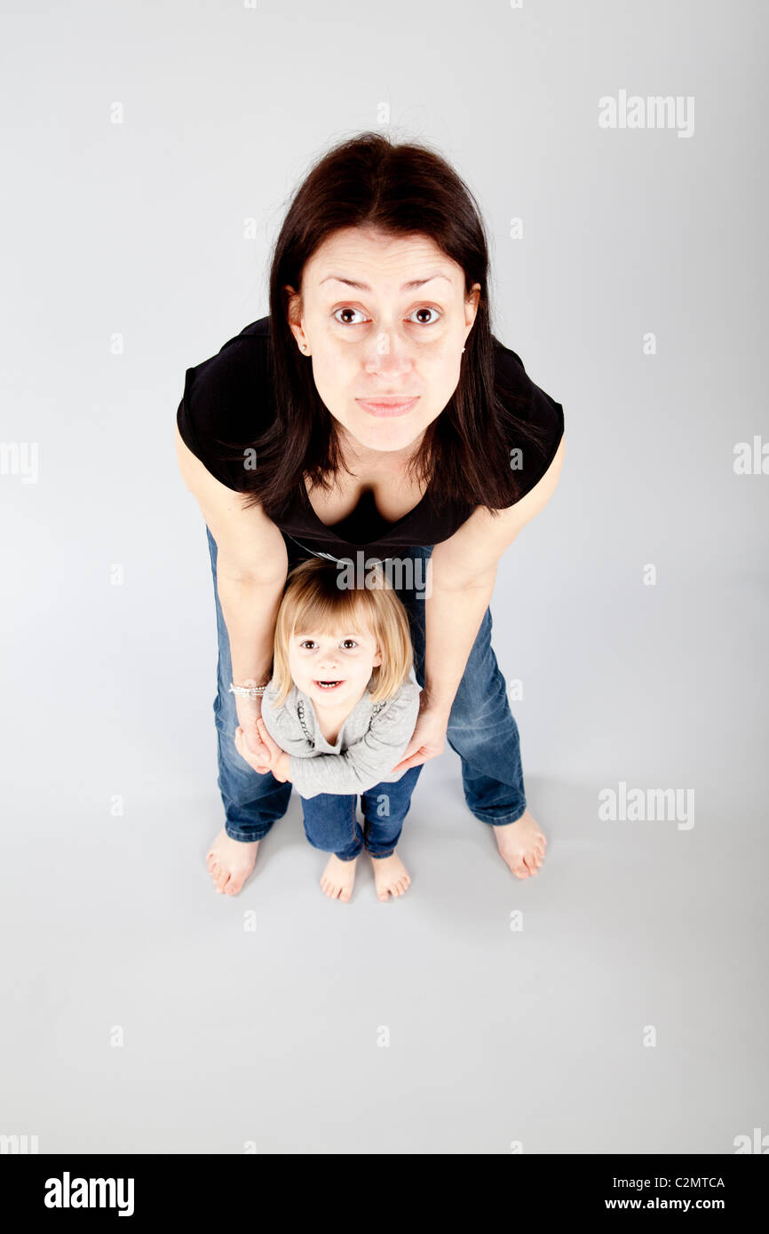 Happy family hanging out together Stock Photo - Alamy