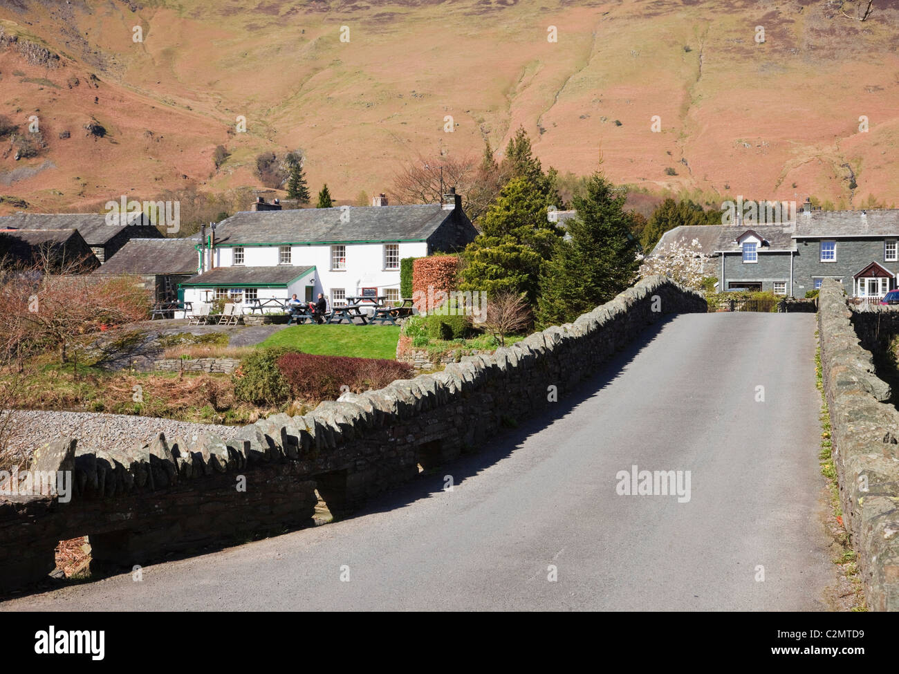 Cumbrian villages hi-res stock photography and images - Alamy