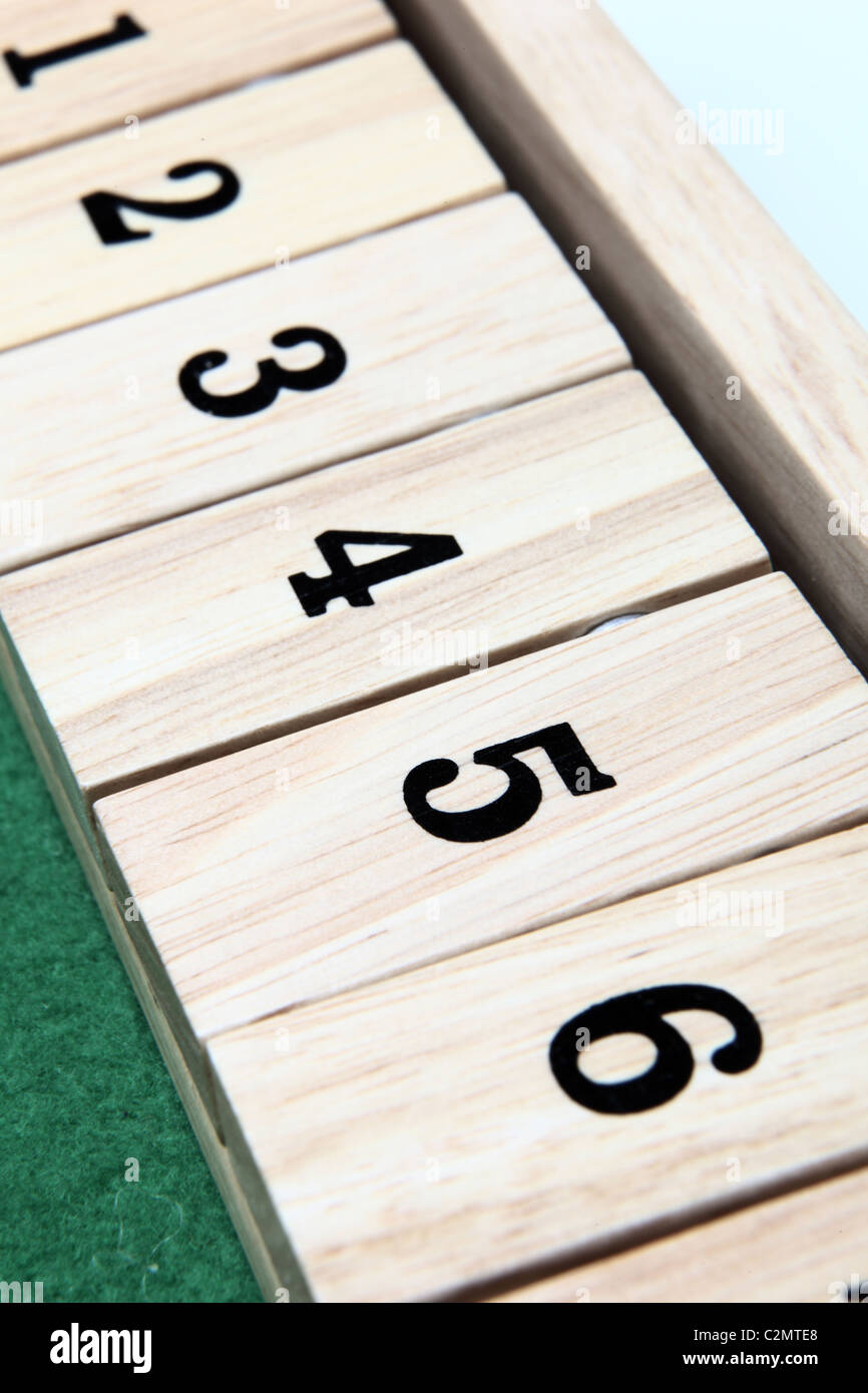 Numbers 1 2 3 4 5 6 hi-res stock photography and images - Alamy