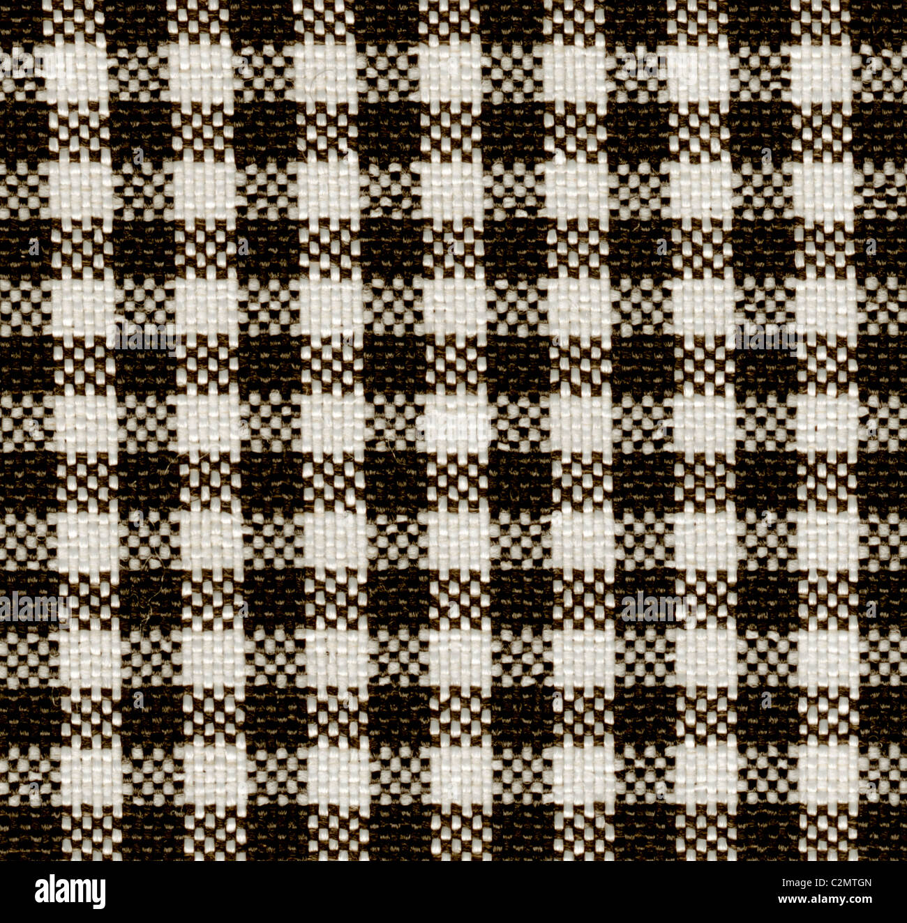 Checkered Pattern Fabric