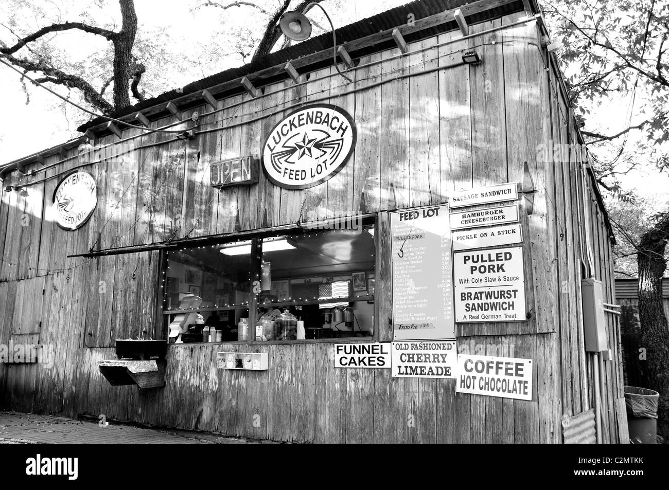Luckenbach hi-res stock photography and images - Alamy