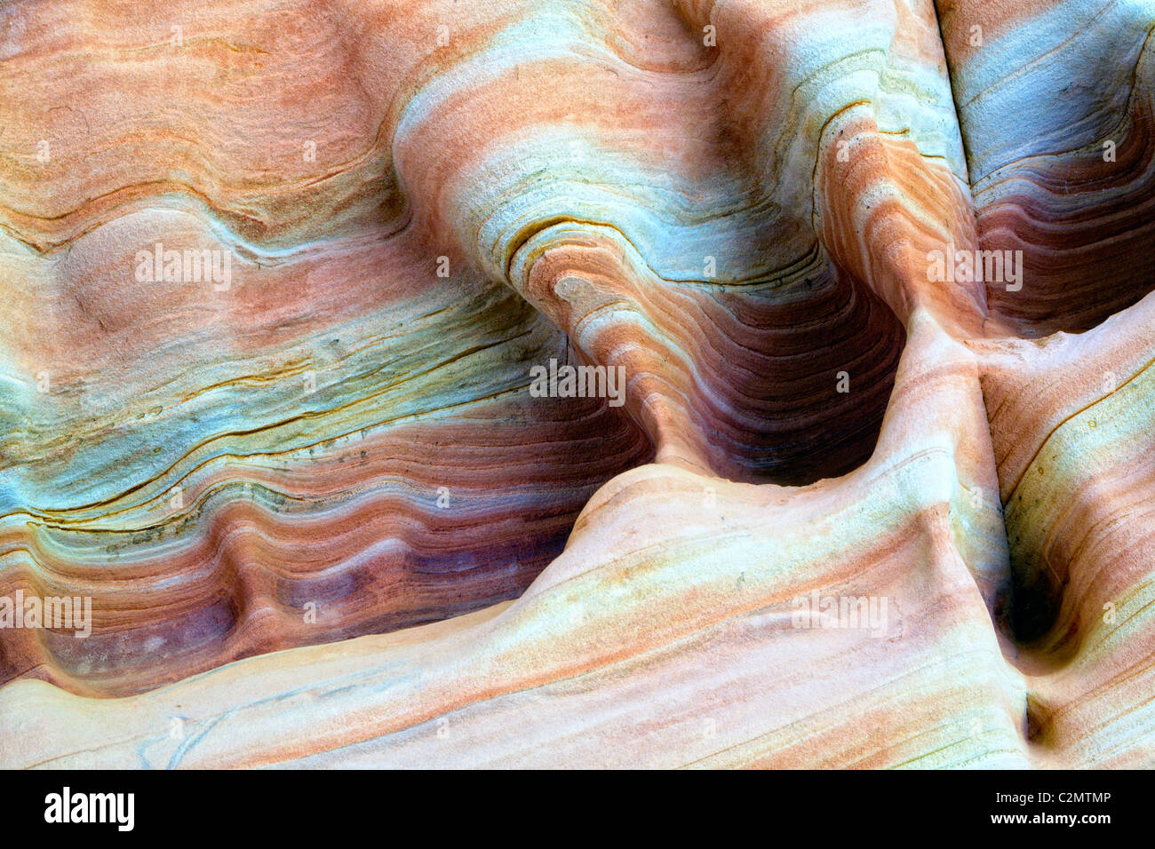 Smooth sandstone erosion hi-res stock photography and images - Alamy