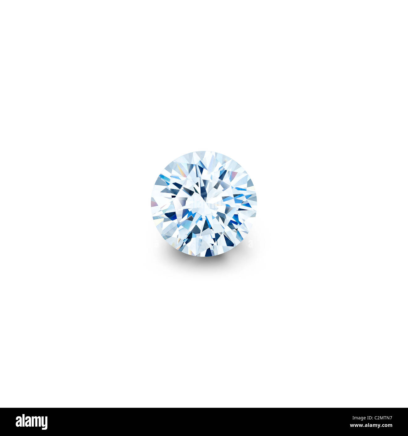 Diamond white Cut Out Stock Images & Pictures - Alamy