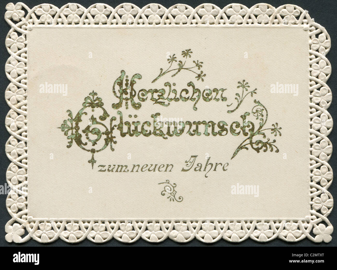 Vintage german postcards hi-res stock photography and images - Alamy