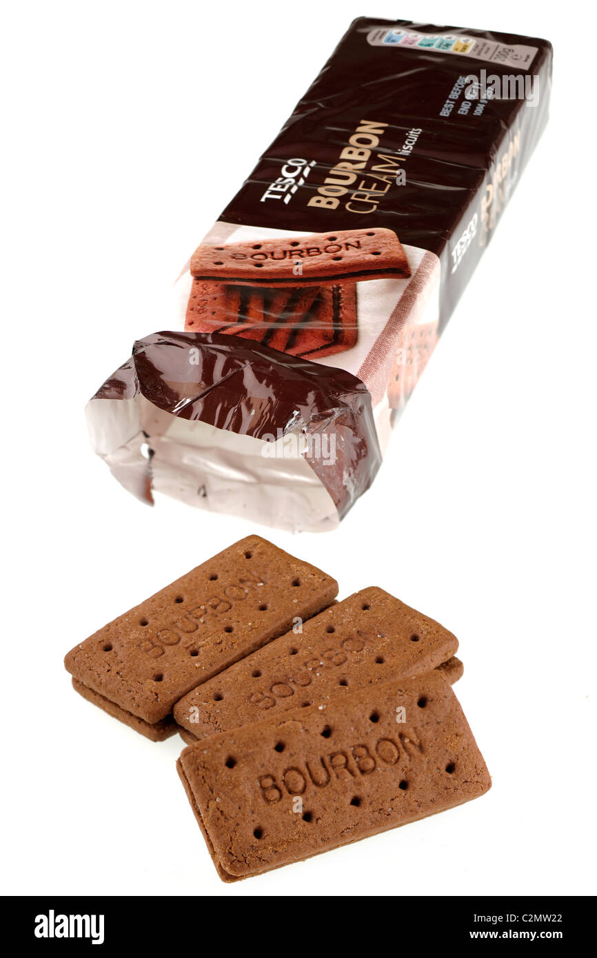 Bourbon biscuits hi-res stock photography and images - Alamy